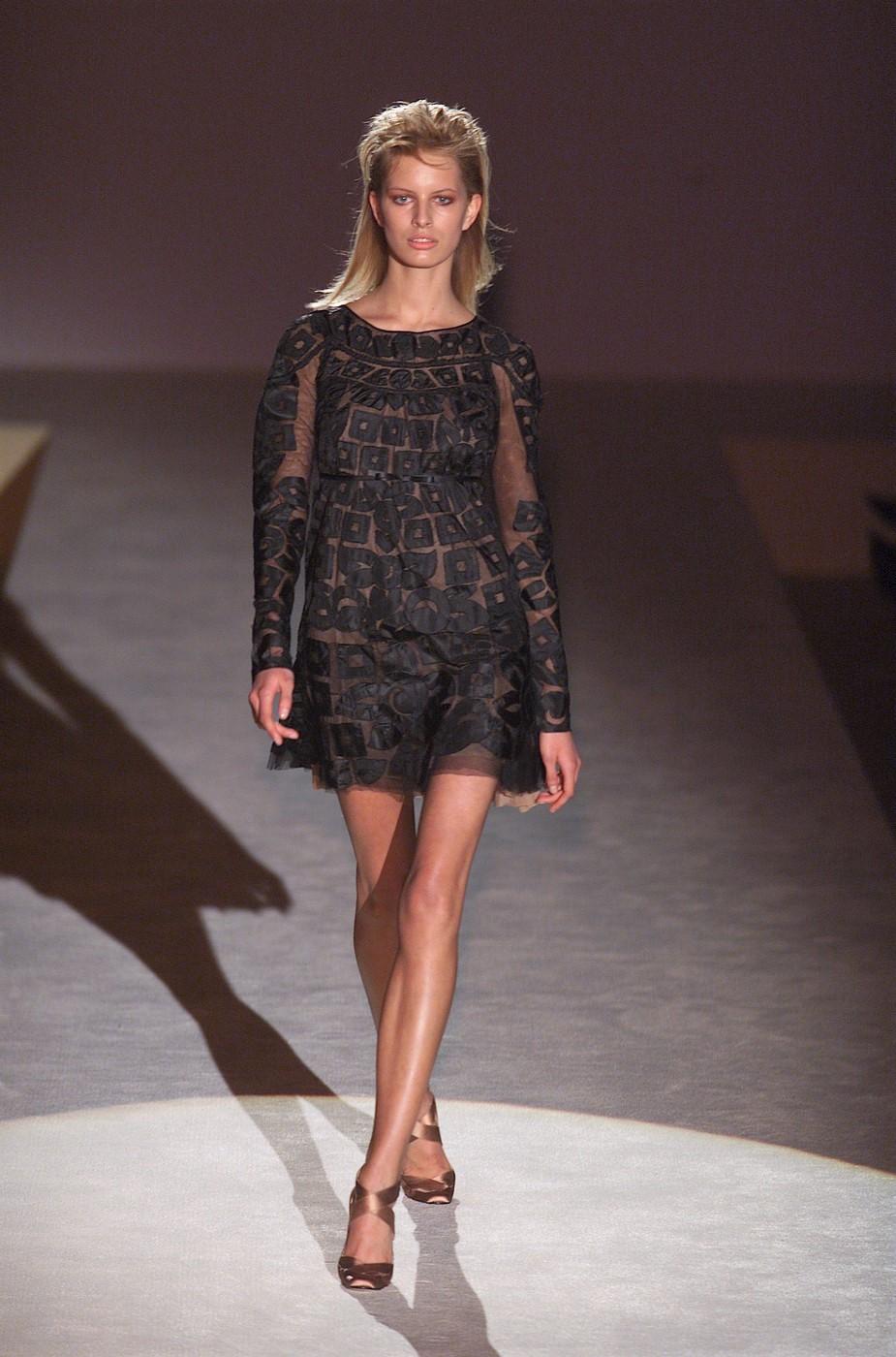 New Tom Ford for Gucci Crocodile Ballerina Heels Pumps in Light ...