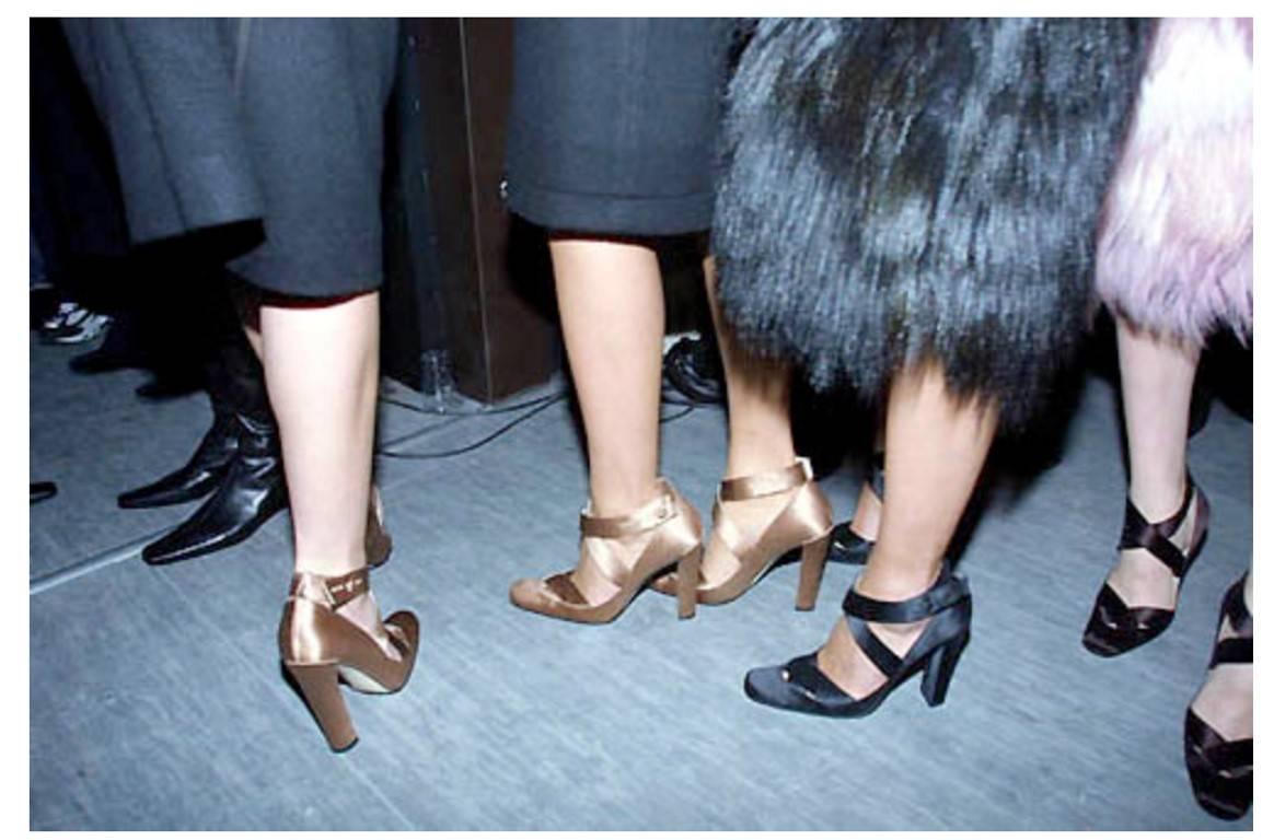 New Tom Ford for Gucci Crocodile Ballerina Heels Pumps in Light ...