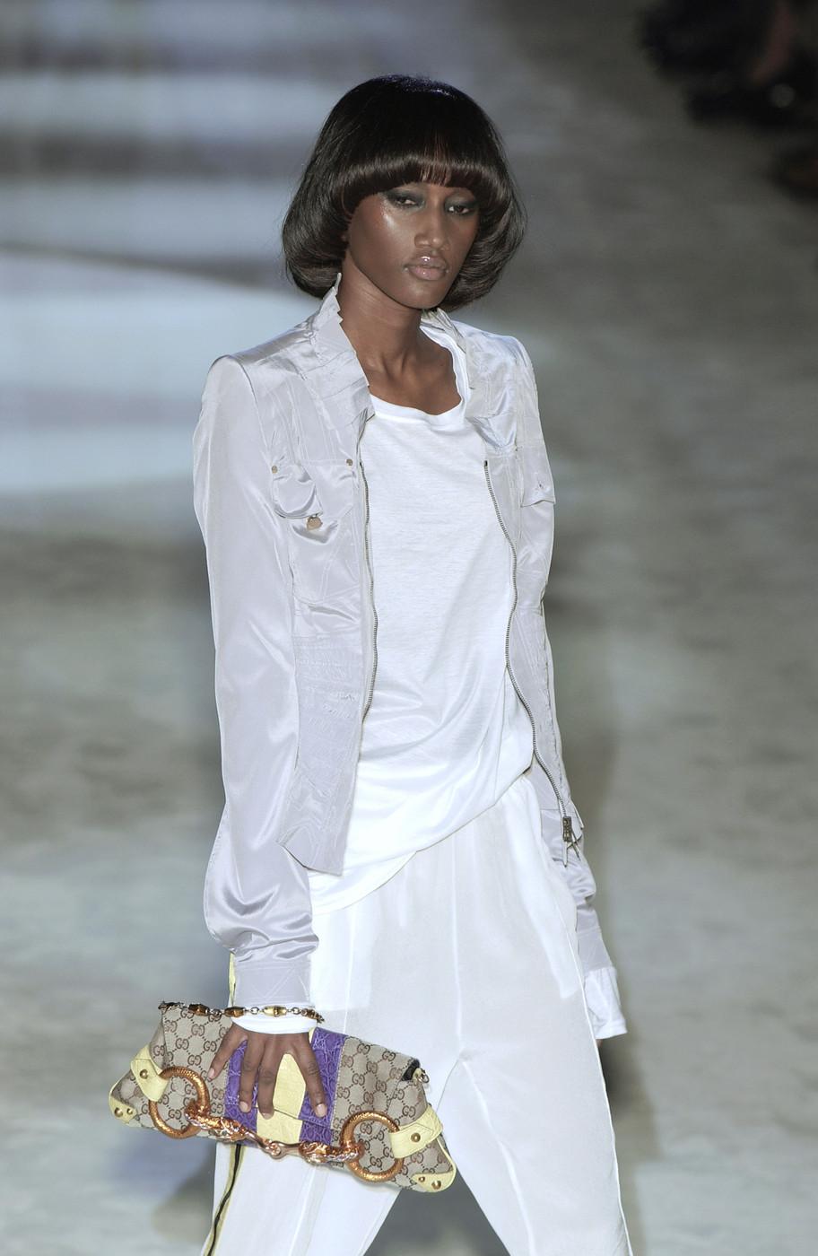 New Rare Tom Ford For Gucci Farewell Collection Silk Runway Pants 2004 ...