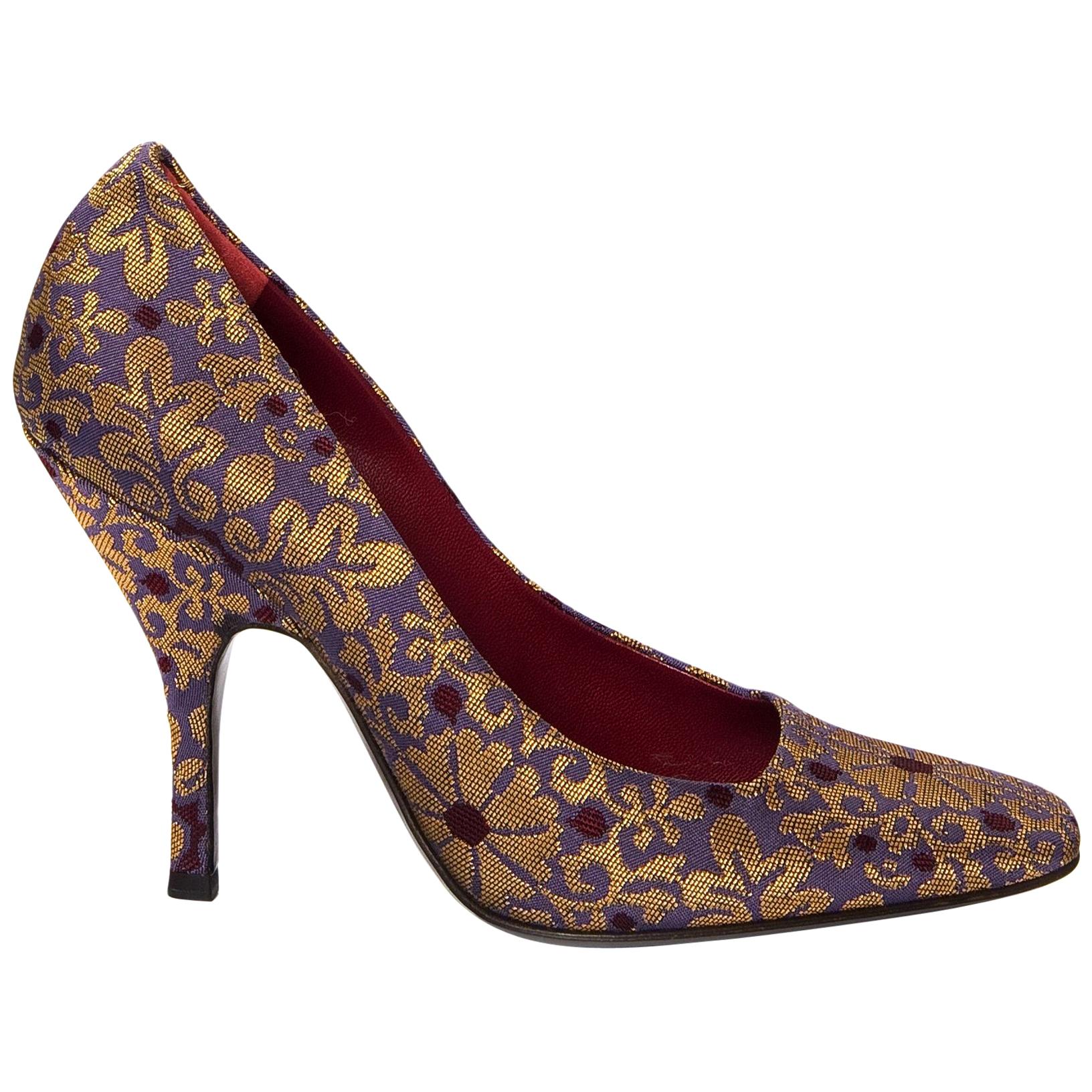 YSL Tribute 105 Platform Heels For Sale at 1stdibs