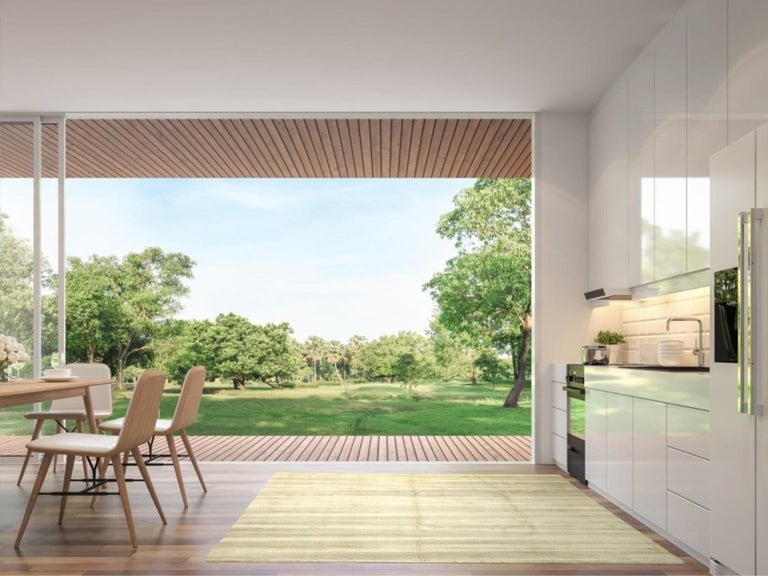 New Transitional Area Rug with Cozy, Hygge Vibes and Warm Amish-Shaker ...