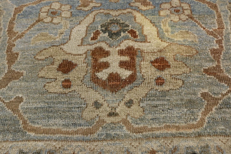 New Transitional Persian Sultanabad Palace Rug with Neoclassic Style ...