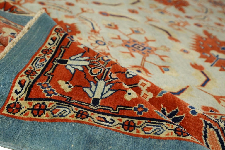 New Turkish Sultanabad with Red Border and Design Details For Sale at ...