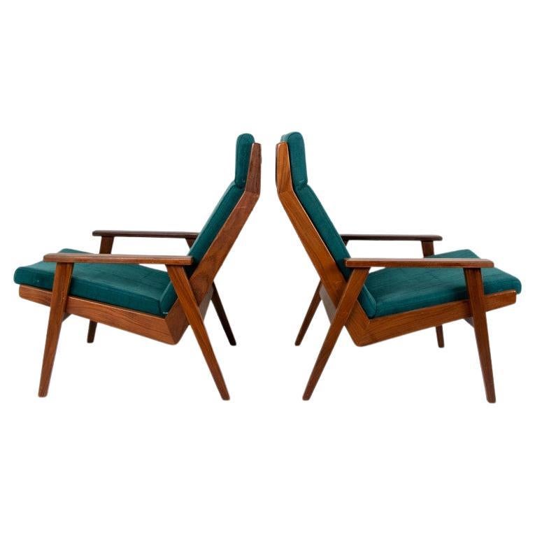 "Lotus" Lounge Chair by Rob Parry for Gelderland, Dutch Design, 1950s ...