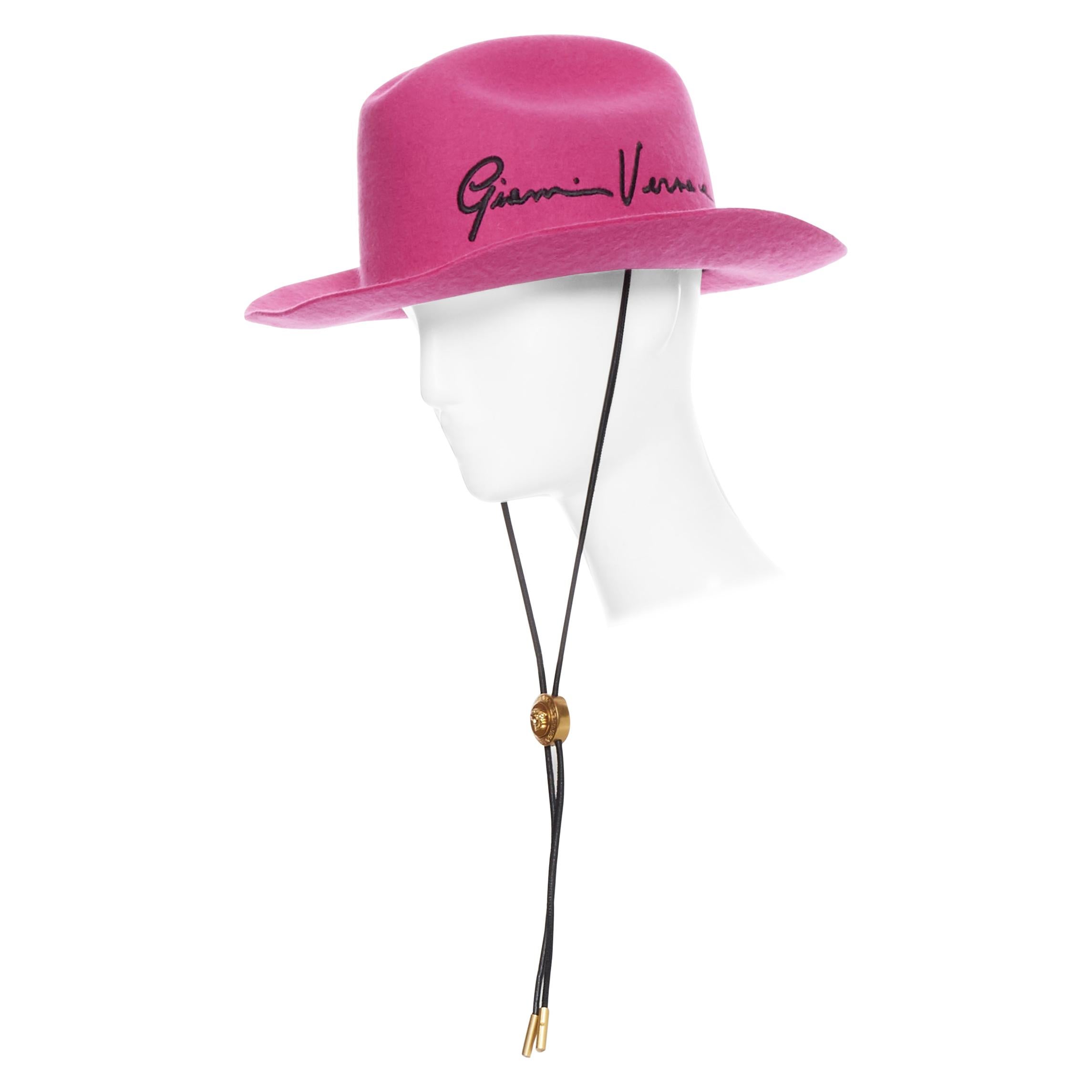 Versace Cowboy - For Sale on 1stDibs | versace cowboy hat, versace hat ...