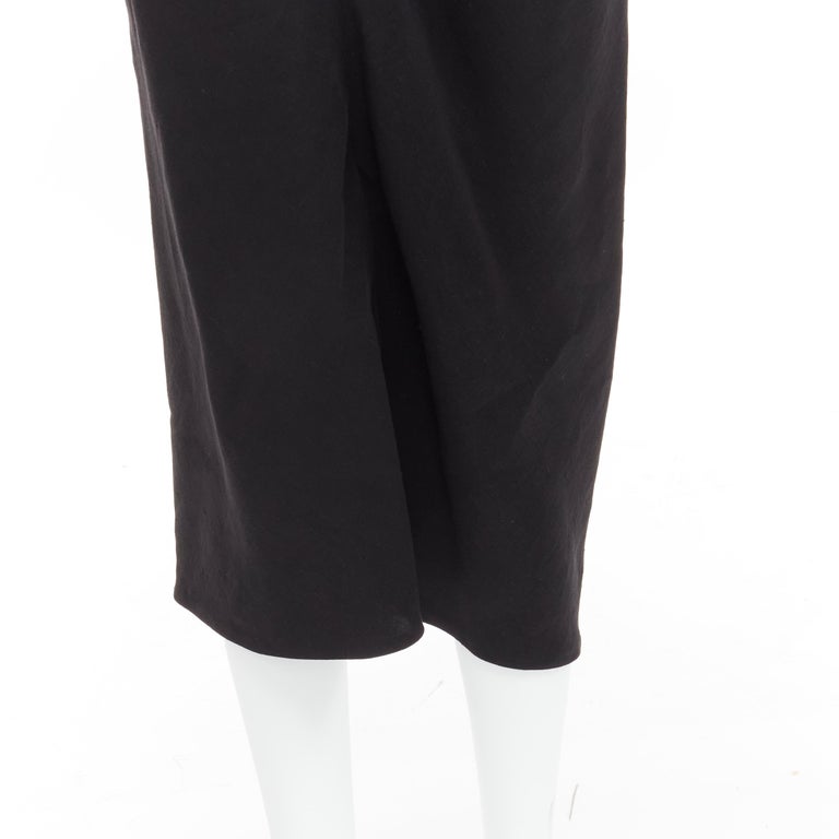 new VERSACE 2021 Runway gold Medusa Medallion Coin cut out draped skirt ...