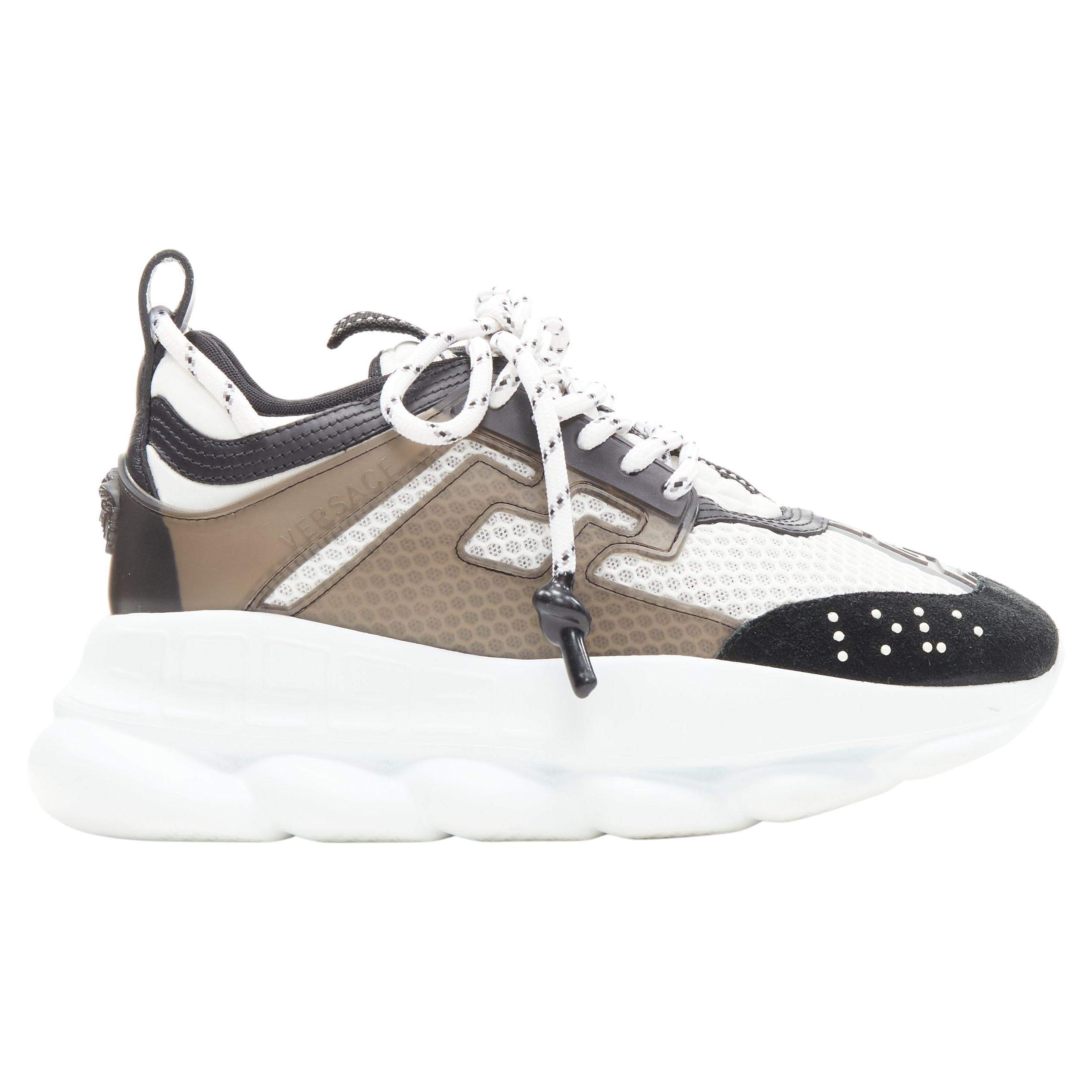 White Versace Chain Reaction - 12 For Sale on 1stDibs