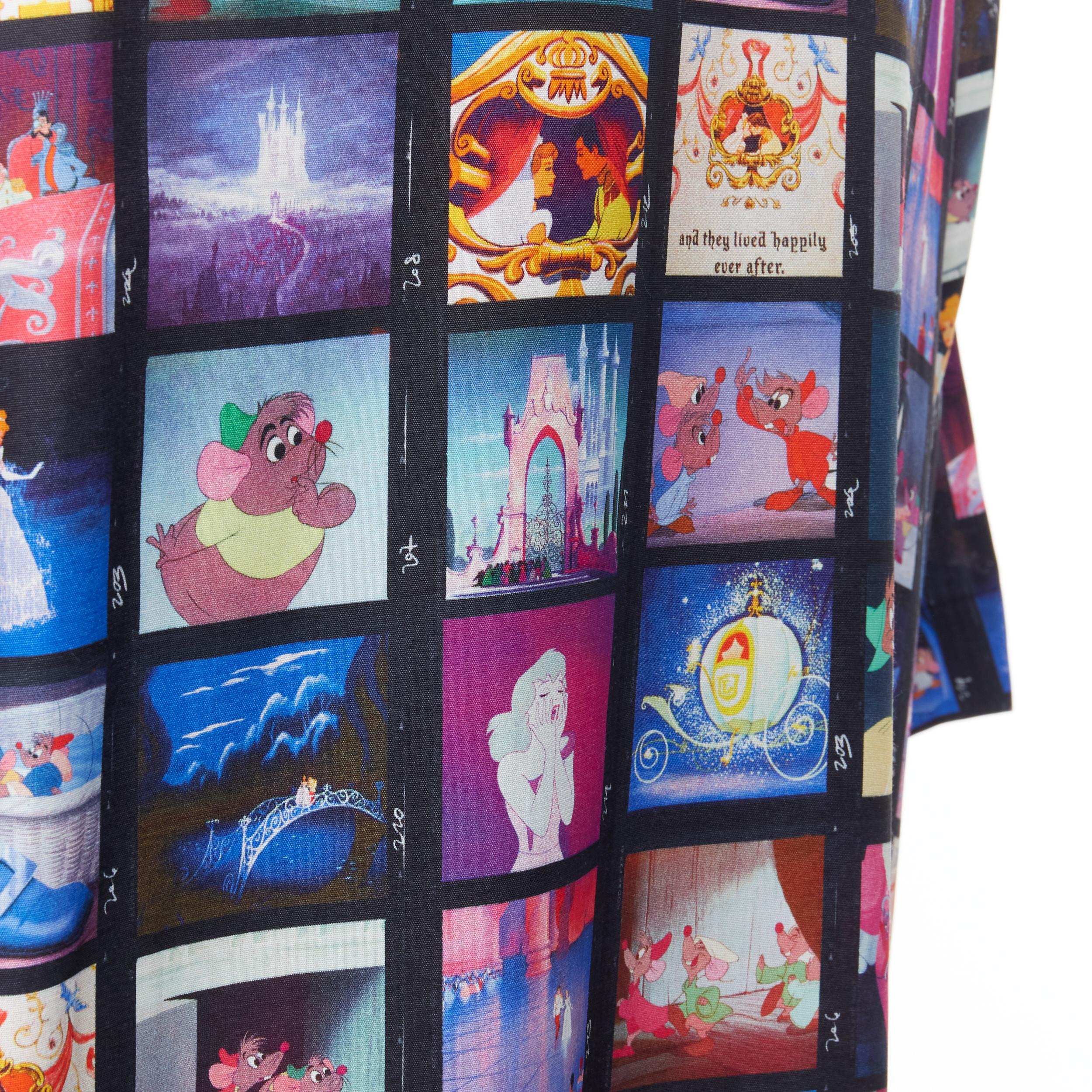 new VERSACE DISNEY Limited Edition Cinderella short sleeve bowling ...