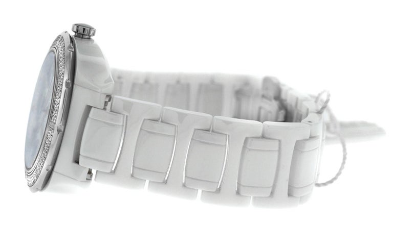 New Versace DV One Ceramic Automatic Diamond Watch For Sale at 1stDibs ...