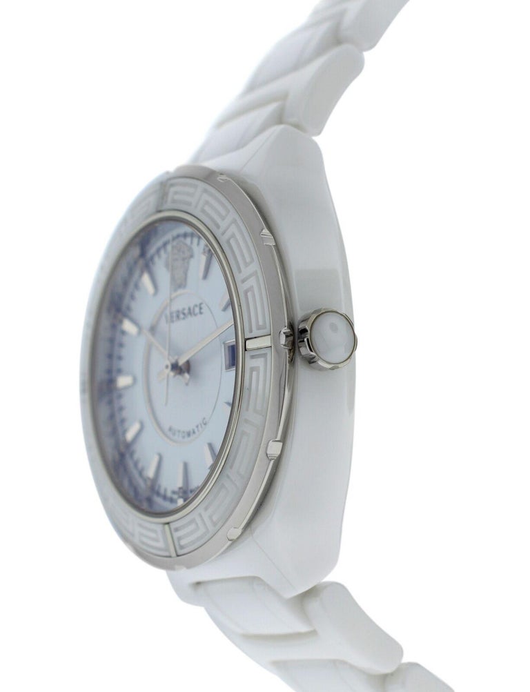 New Versace DV One Ceramic Diamond Automatic Date Watch For Sale at ...