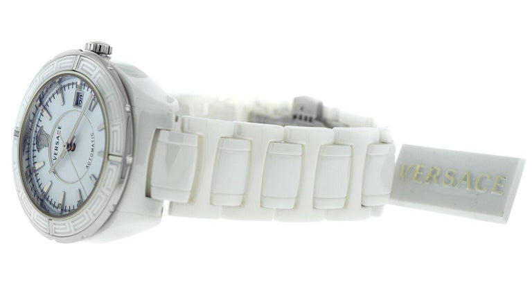 New Versace DV One Ceramic Diamond Automatic Date Watch For Sale at ...