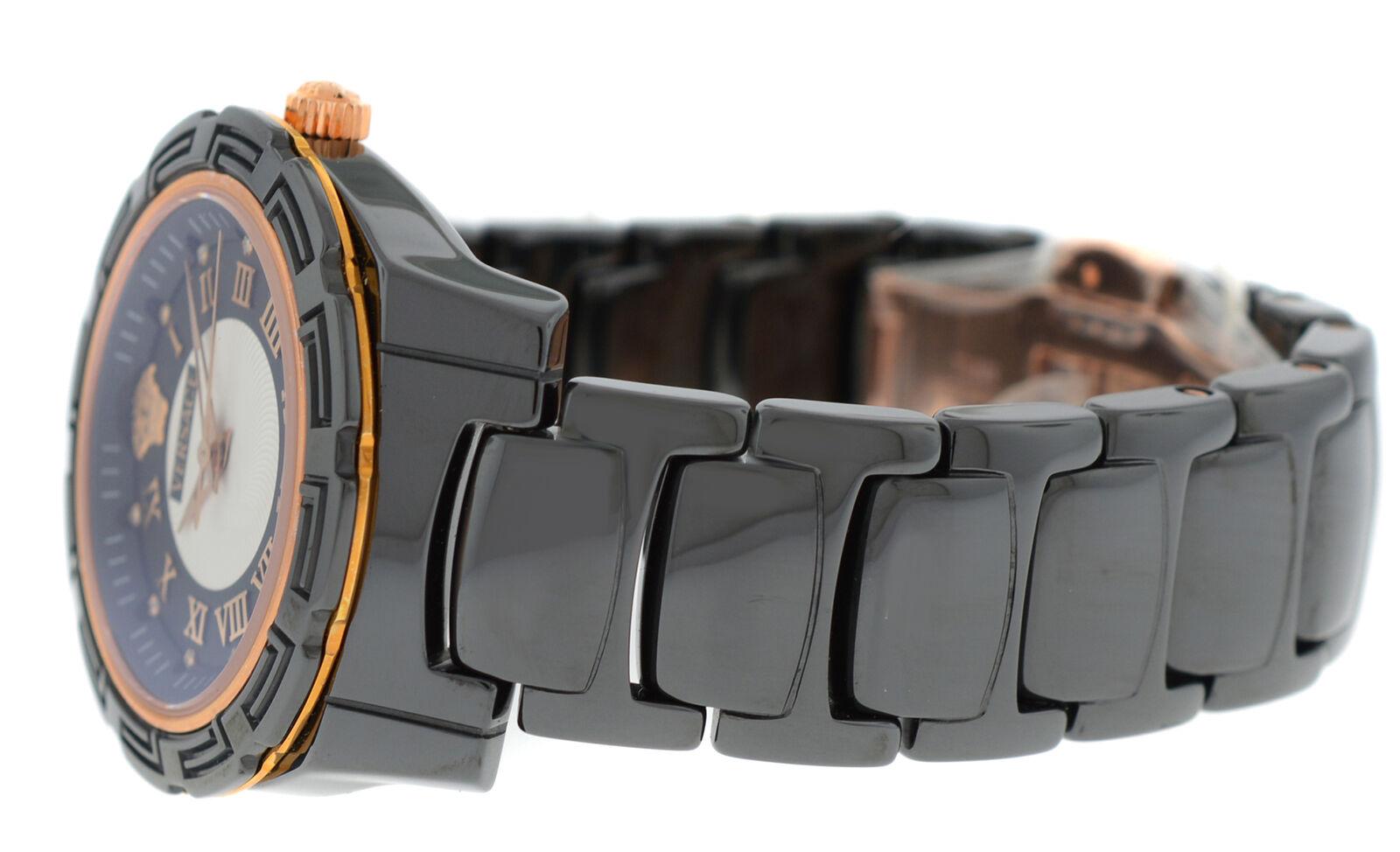 New Versace DV One Glamour Ceramic Diamond Watch For Sale at 1stDibs ...