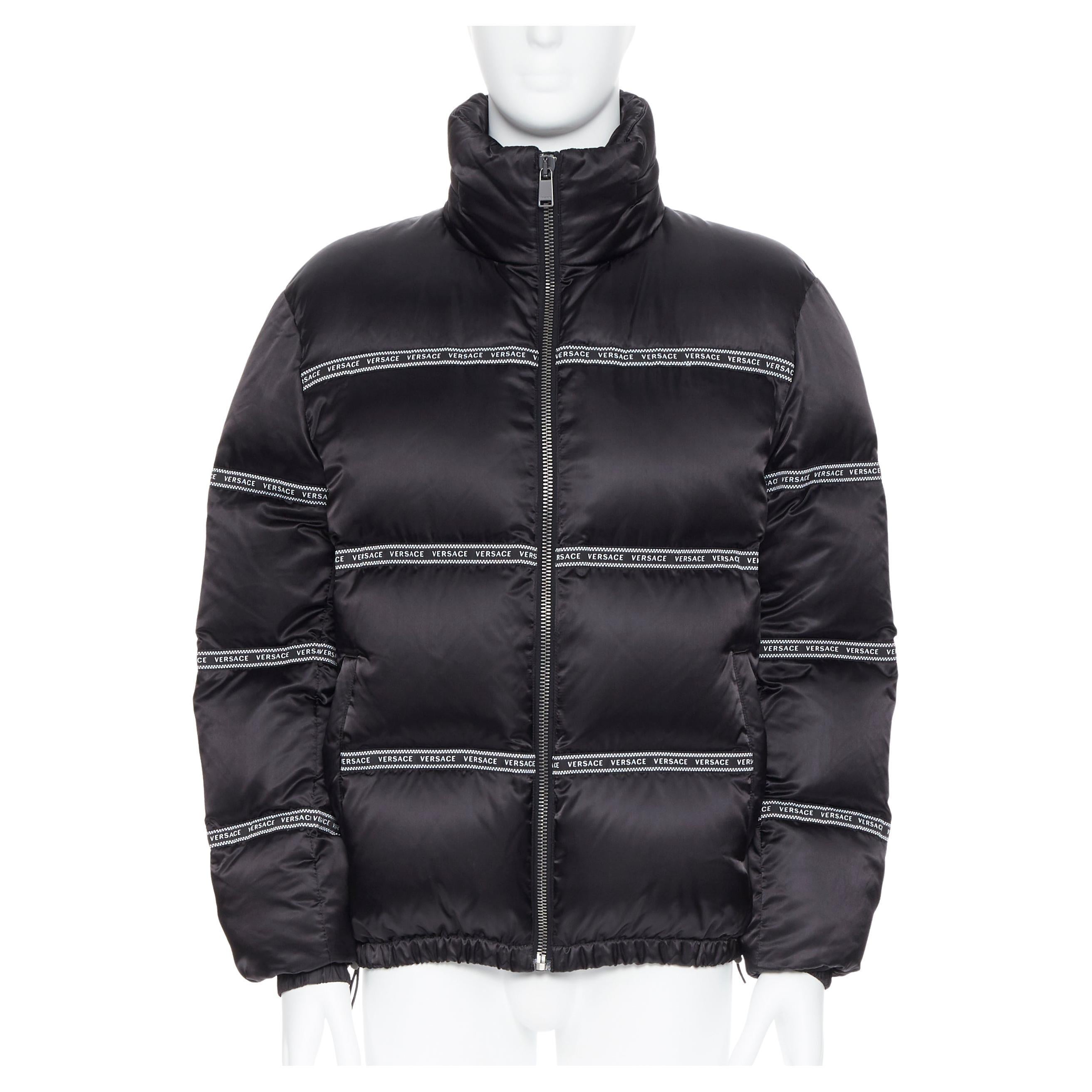 Versace Black Wool Men's Coat With Mink Fur at 1stDibs | versace mink ...