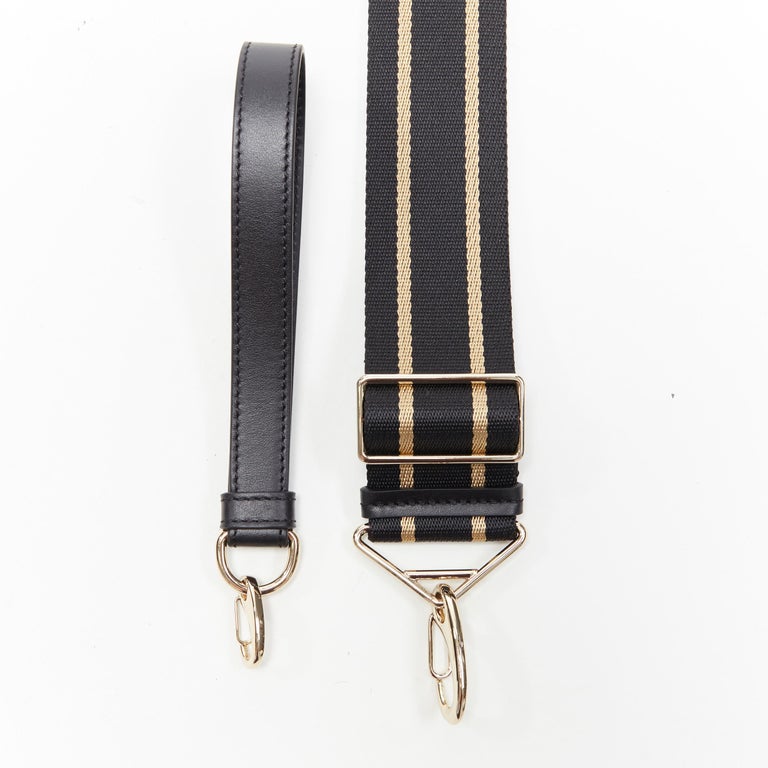 new VERSACE Palazzo Medusa black calf leather sports strap crossbody ...