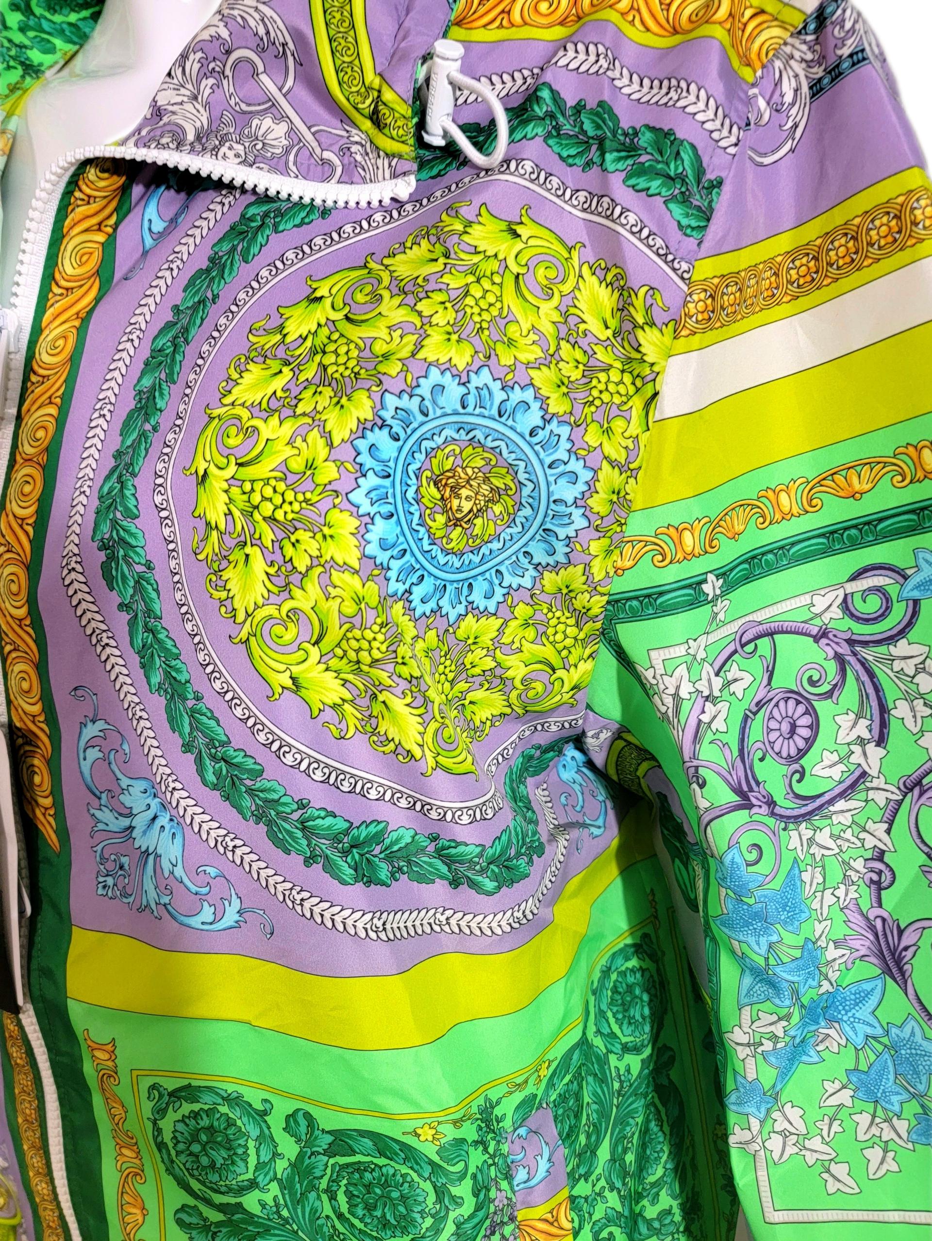 NEW Versace Popstar Mosaic Baroque Jacket Men’s IT52 XL Resort 2021 For ...