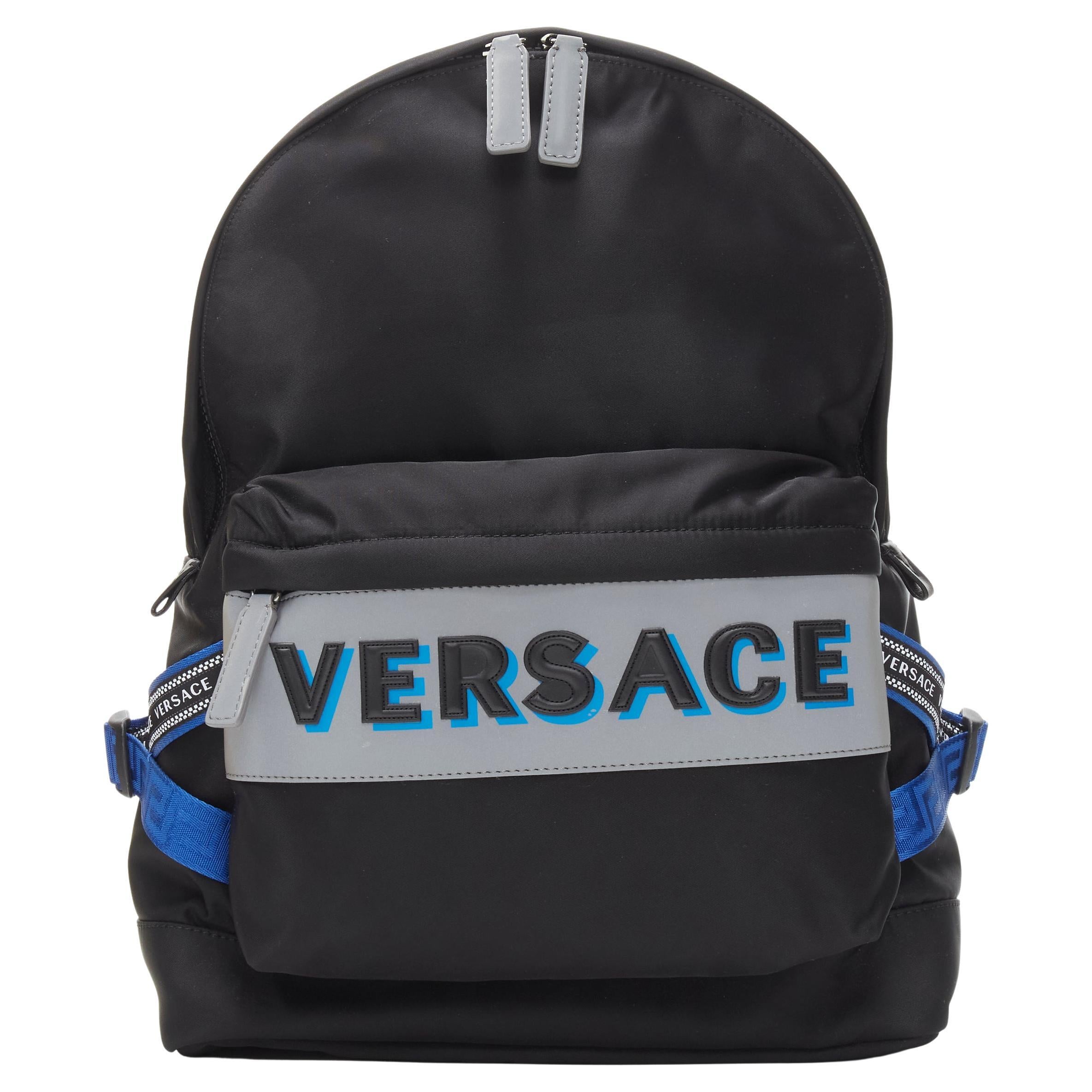 Versace Mens Green, Blue, Gold "Homme De Barocco" Print Medusa Buckle ...