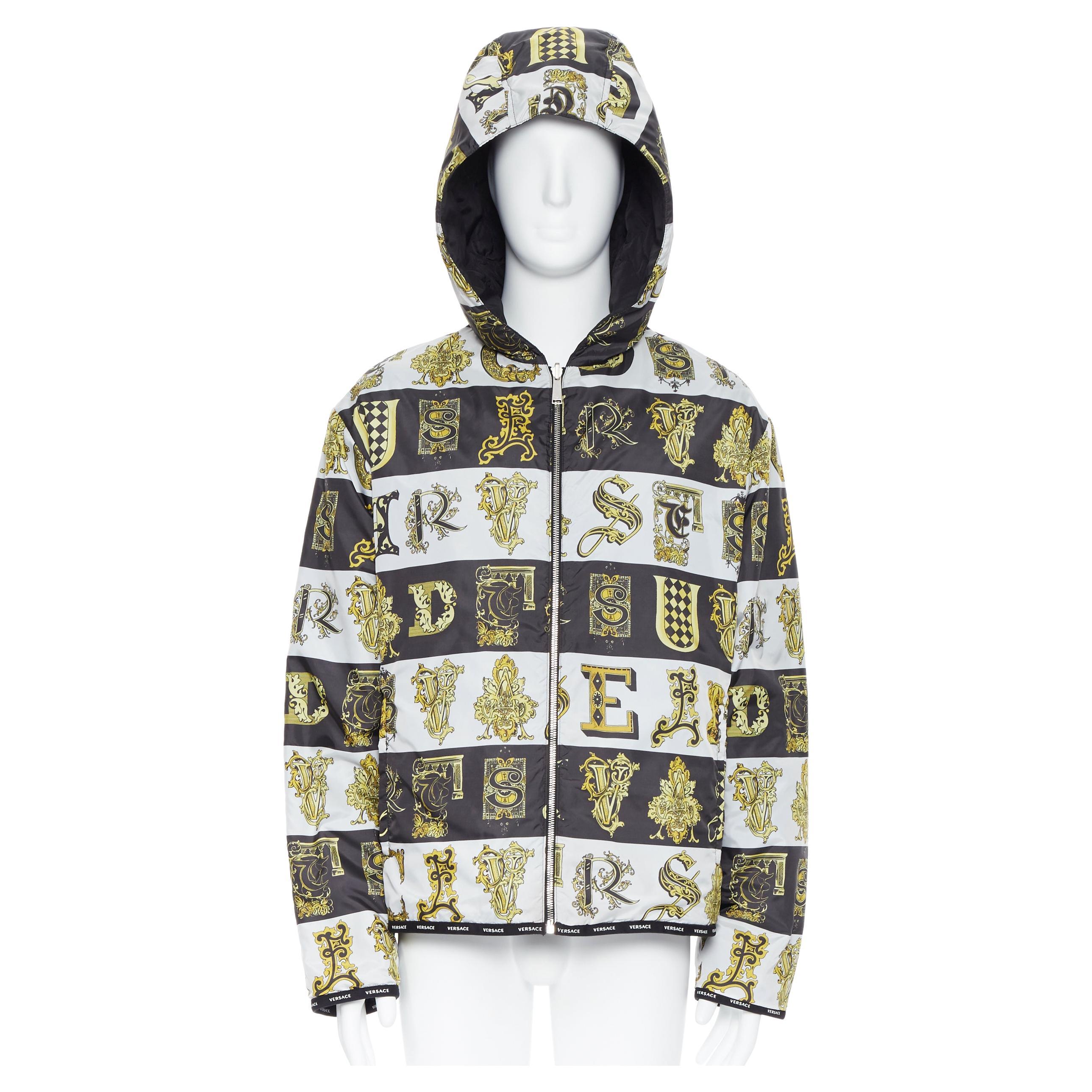 New Versace Women's Real Fox Leather Leopard Print White Fur Jacket 46 ...