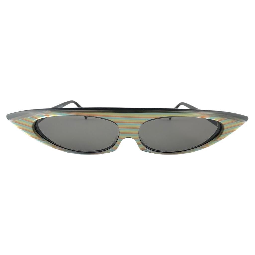 Alain Mikli nose shield sunglasses, c. 1988 For Sale at 1stDibs | alain ...