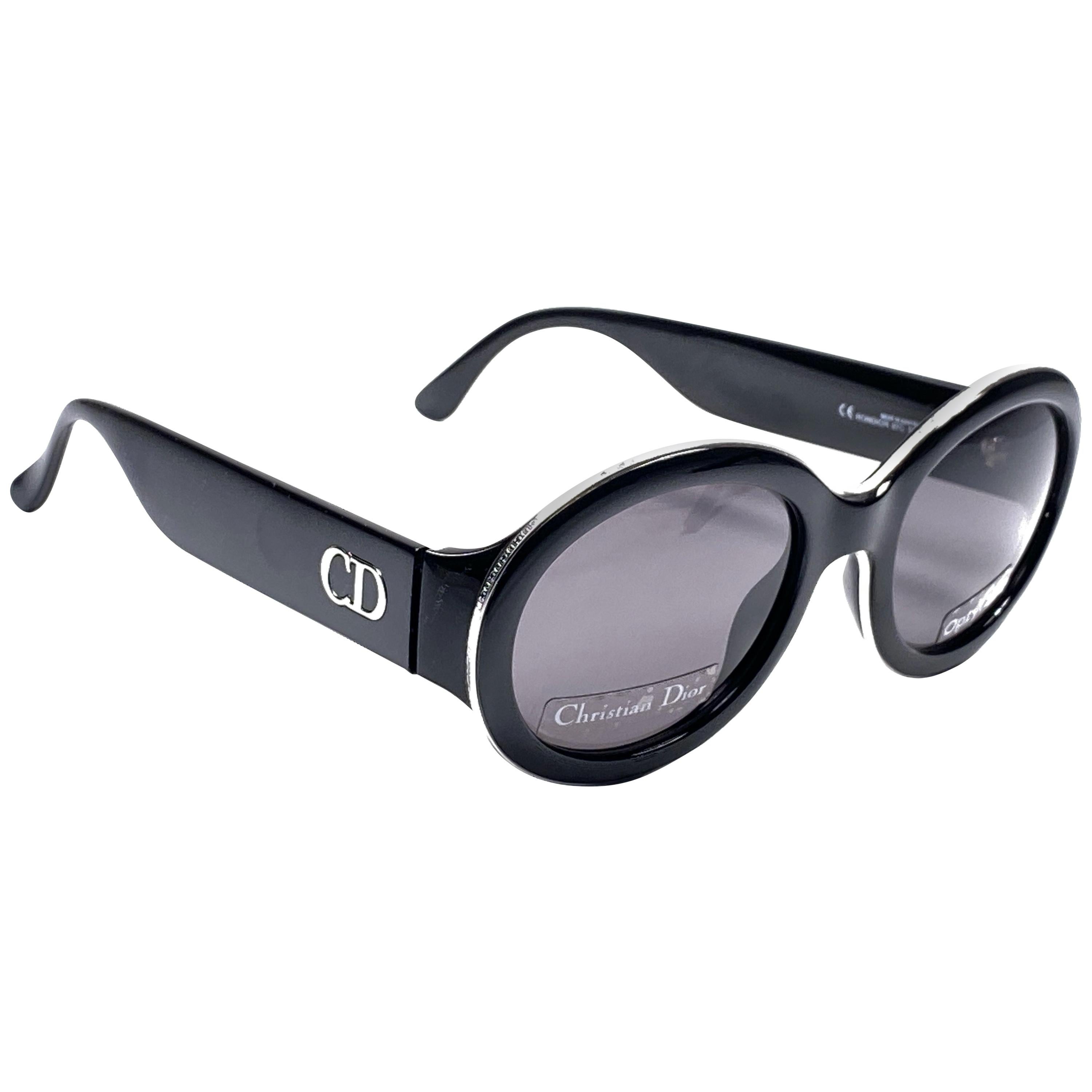 Christian Dior Vintage Oval Sunglasses At 1stdibs