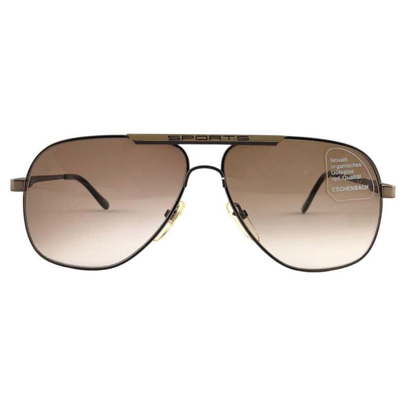 New Cartier Wood Amboise Gold And Precious Wood 56mm Sunglasses Brown