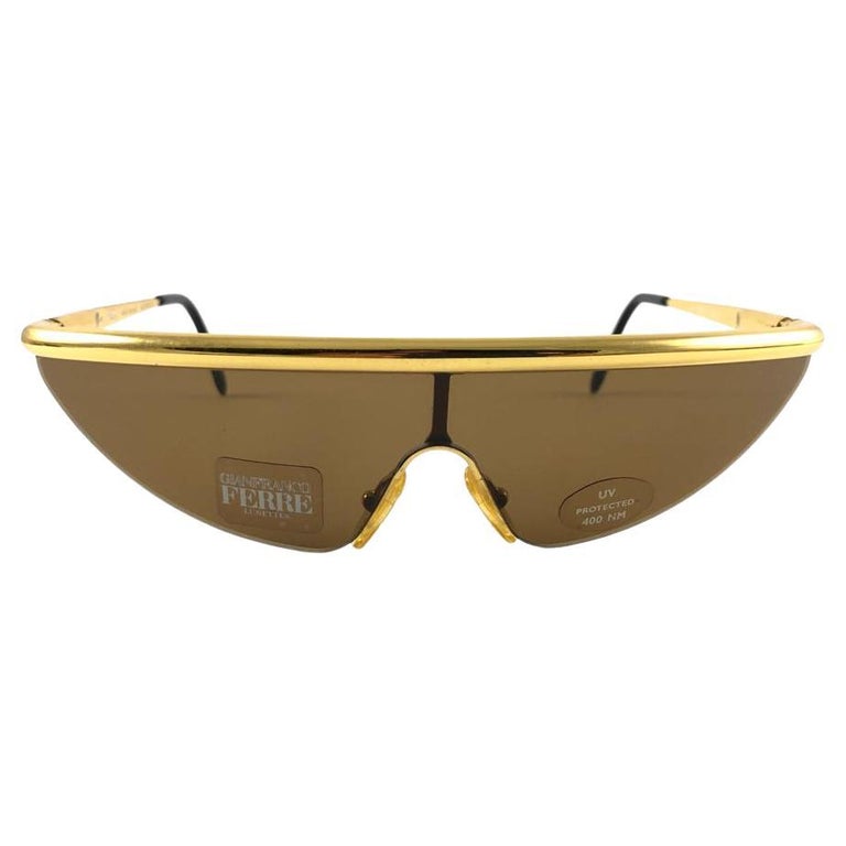 New Vintage Gianfranco Ferre Gff 118 Shield Avant Garde Made In Italy ...