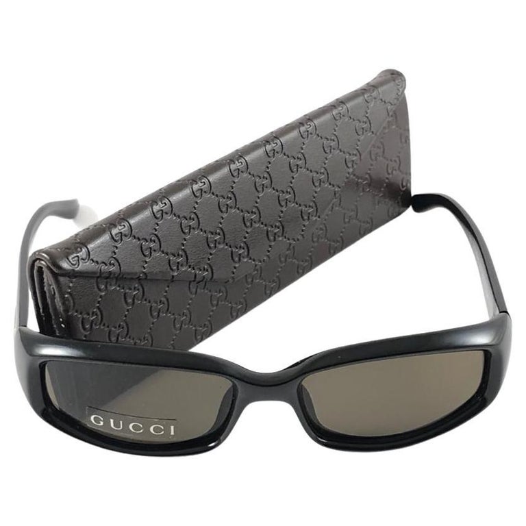 New Vintage Gucci 2456/S Translucent Optyl Sunglasses 1990's Made in ...