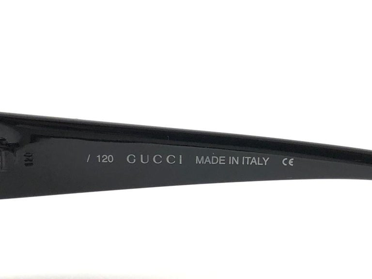 New Vintage Gucci 2456/S Translucent Optyl Sunglasses 1990's Made in ...