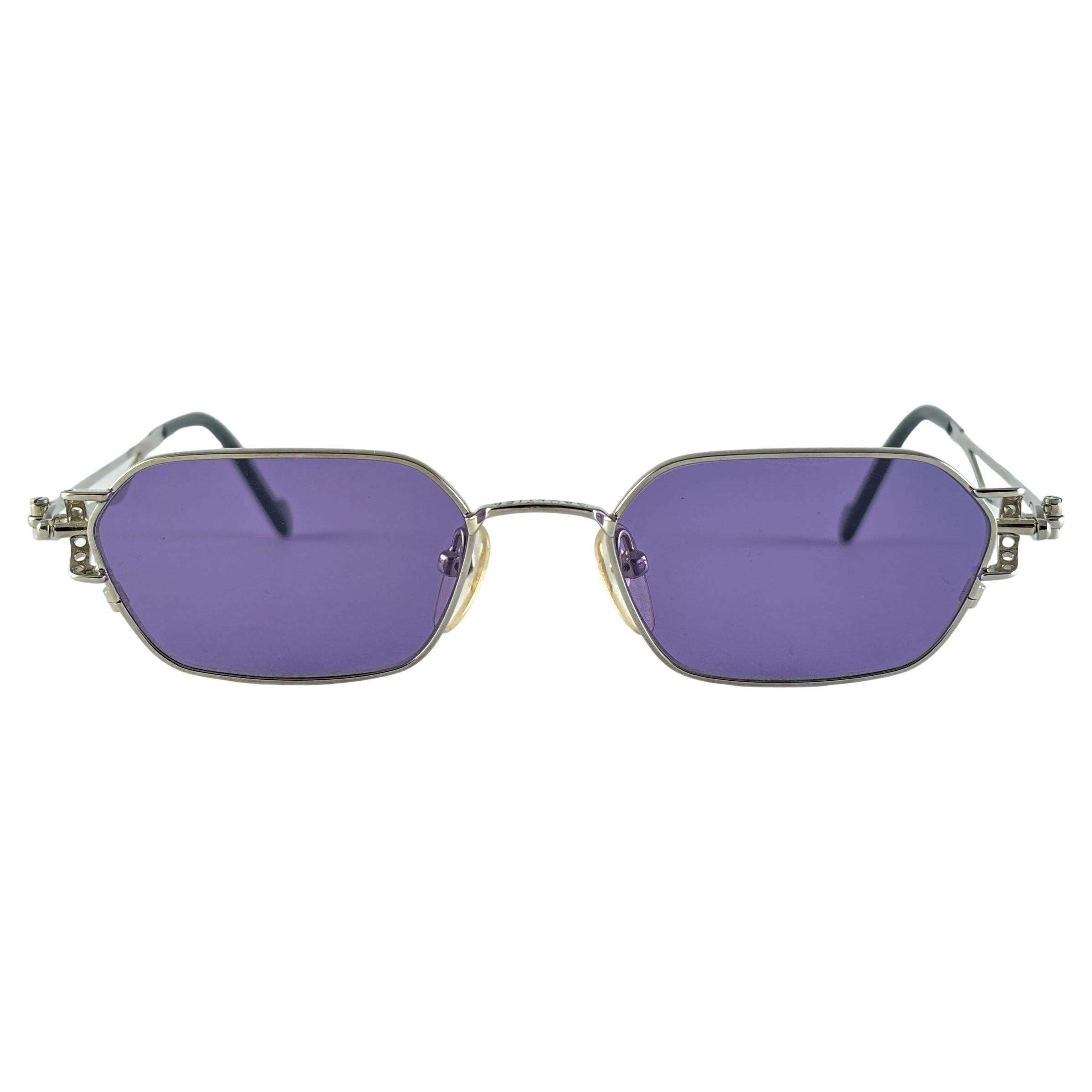 New Vintage Jean Paul Gaultier 56 0005 Frame Sunglasses 1990'S Japan ...