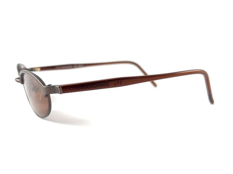 New Vintage Jean Paul Gaultier 58 0012 Copper Sunglasses 1990's Japan ...