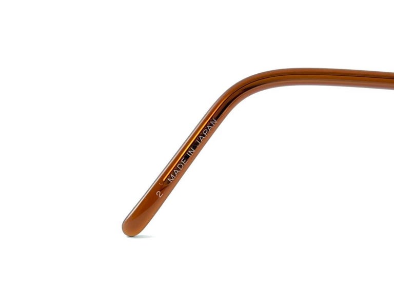 New Vintage Jean Paul Gaultier 58 0012 Copper Sunglasses 1990's Japan ...