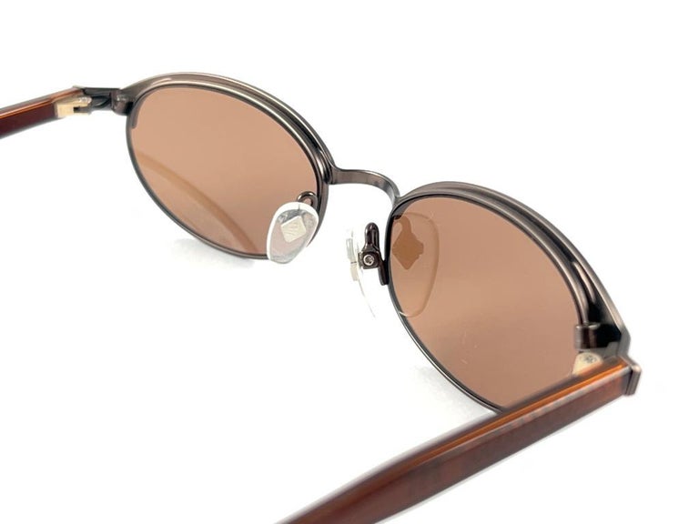 New Vintage Jean Paul Gaultier 58 0012 Copper Sunglasses 1990's Japan ...