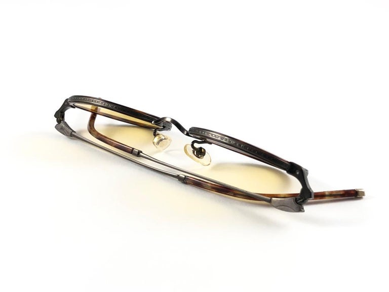 New Vintage Matsuda 10186 Space Grey and Tortoise 1990's Made in Japan ...