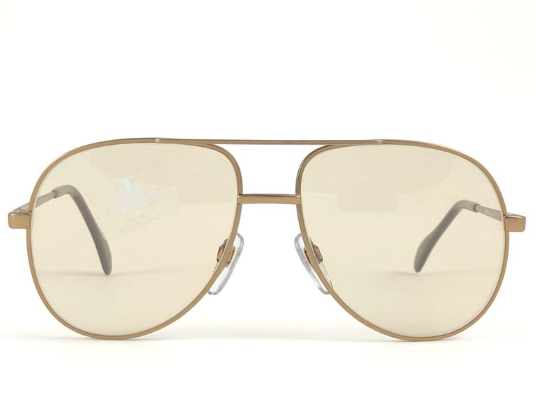 New Vintage Menrad Copper Oversized Made in Germany 1970 Sunglasses For ...