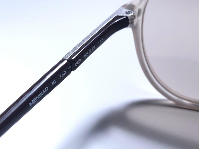 New Vintage Menrad Ice Oversized Changeable Lenses Germany 1970 ...