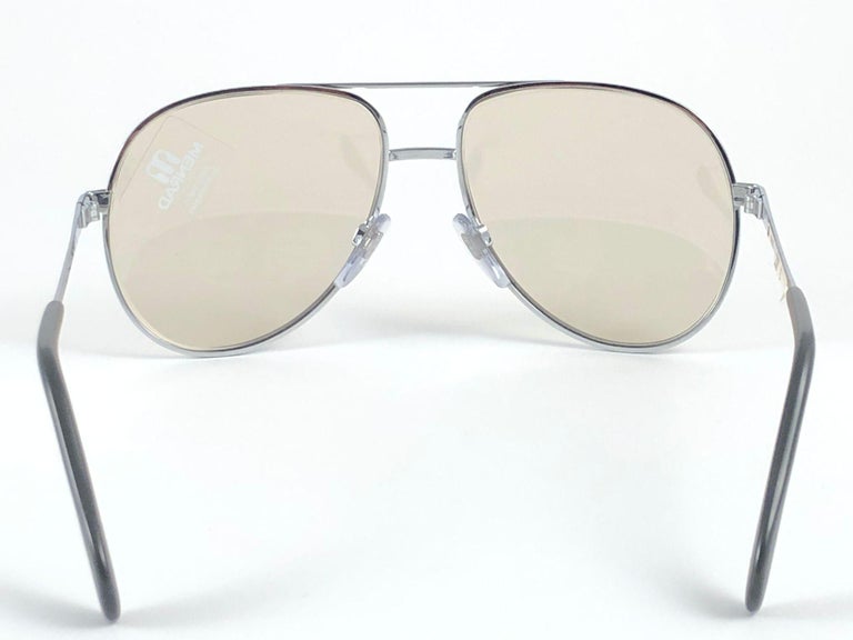 New Vintage Menrad M635 Silver Oversized Made in Germany 1970 ...