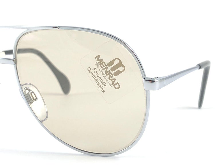 New Vintage Menrad M635 Silver Oversized Made in Germany 1970 ...