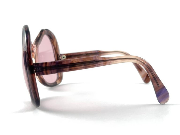 New Vintage Menrad Multicolour 67 Funk Germany 1970 Sunglasses For Sale ...