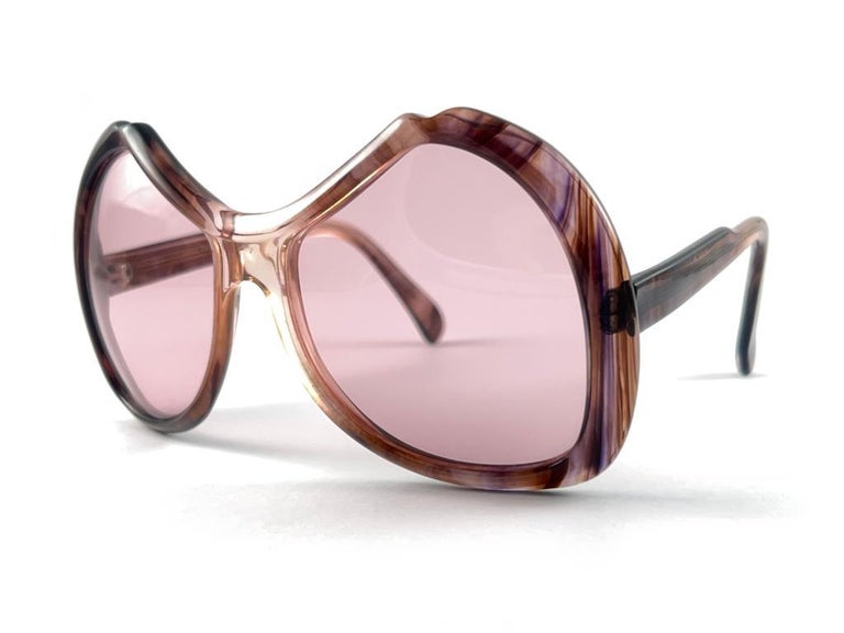 New Vintage Menrad Multicolour 67 Funk Germany 1970 Sunglasses For Sale ...