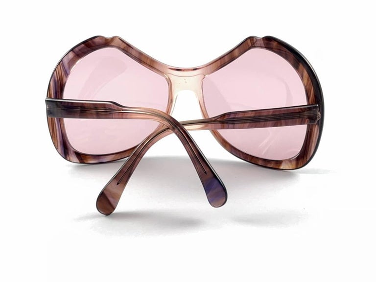 New Vintage Menrad Multicolour 67 Funk Germany 1970 Sunglasses For Sale ...
