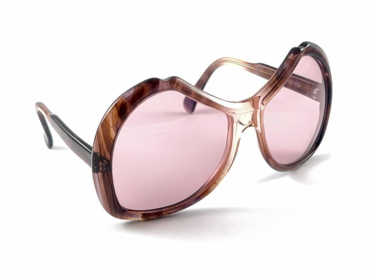 New Vintage Menrad Multicolour 67 Funk Germany 1970 Sunglasses For Sale ...