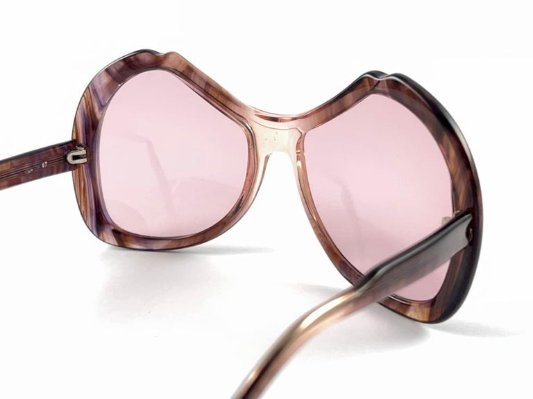 New Vintage Menrad Multicolour 67 Funk Germany 1970 Sunglasses For Sale ...