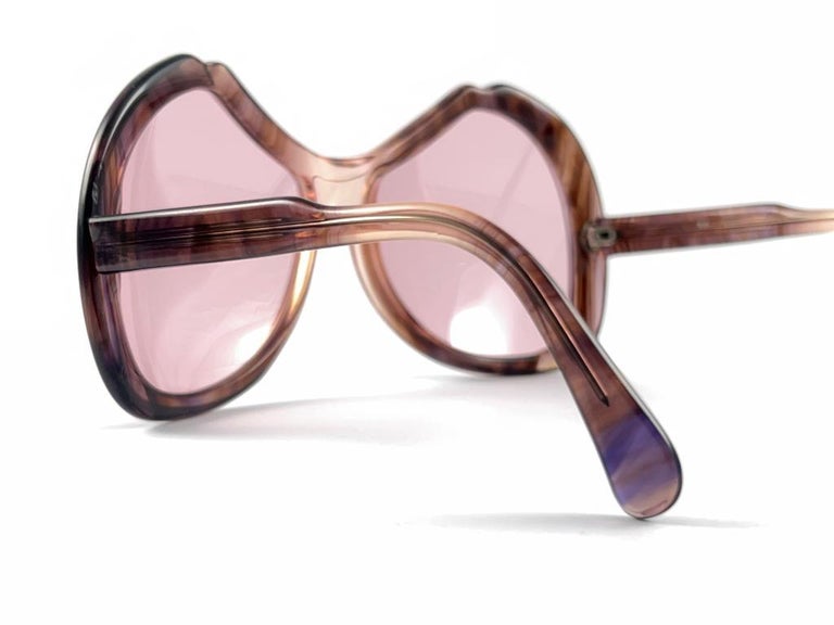 New Vintage Menrad Multicolour 67 Funk Germany 1970 Sunglasses For Sale ...