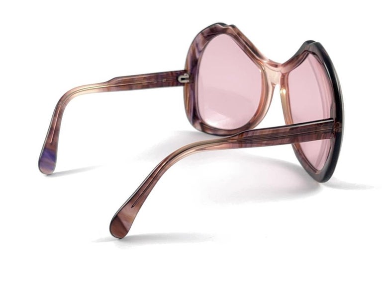New Vintage Menrad Multicolour 67 Funk Germany 1970 Sunglasses For Sale ...