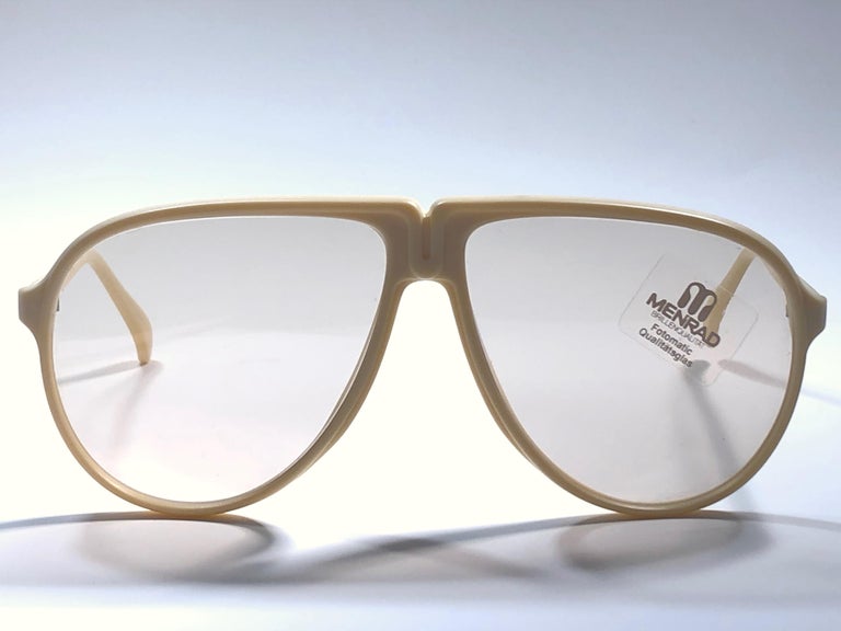 New Vintage Menrad Oversized Changeable Lenses Germany 1970 Sunglasses ...