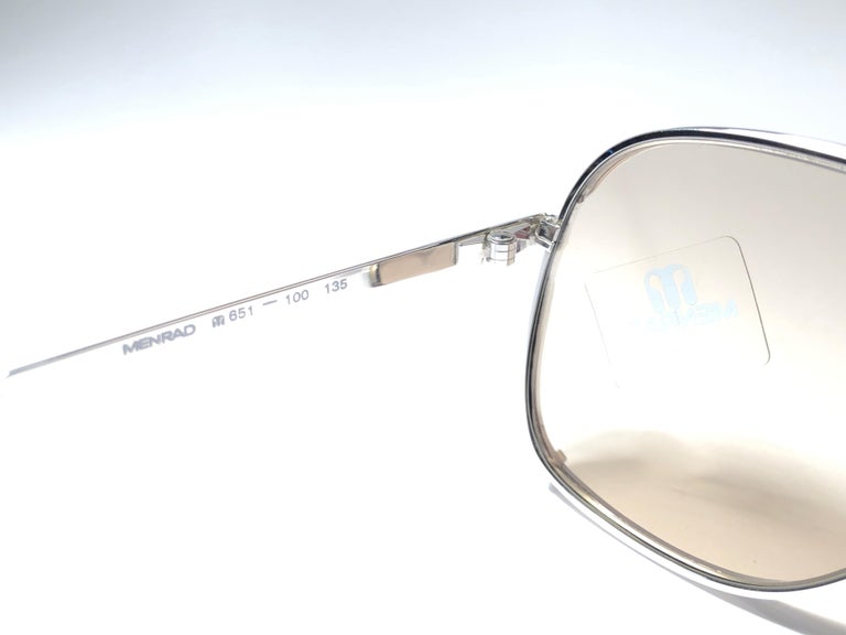 New Vintage Menrad Silver Oversized Changeable Lenses Germany 1970 ...