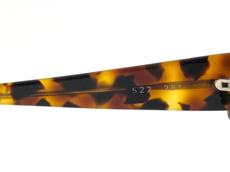 New Vintage Montana 522 Mask Tortoise Frame Handmade in France ...