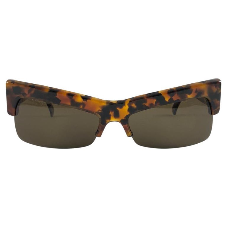 New Vintage Montana 522 Mask Tortoise Frame Handmade in France ...