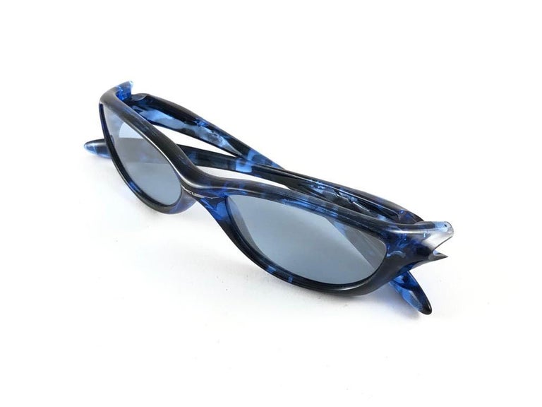 New Vintage Oakley Fate Blue Tortoise Iridium Lenses 2003 Sunglasses ...