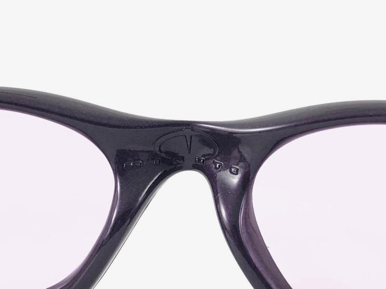 New Vintage Oakley Minute Purple Light Lens 1999 Sunglasses For Sale at ...