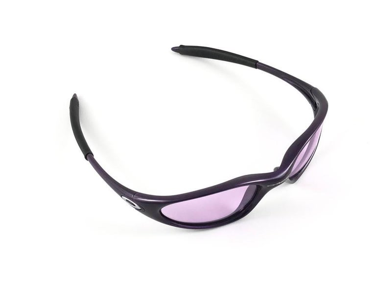New Vintage Oakley Minute Purple Light Lens 1999 Sunglasses For Sale at ...